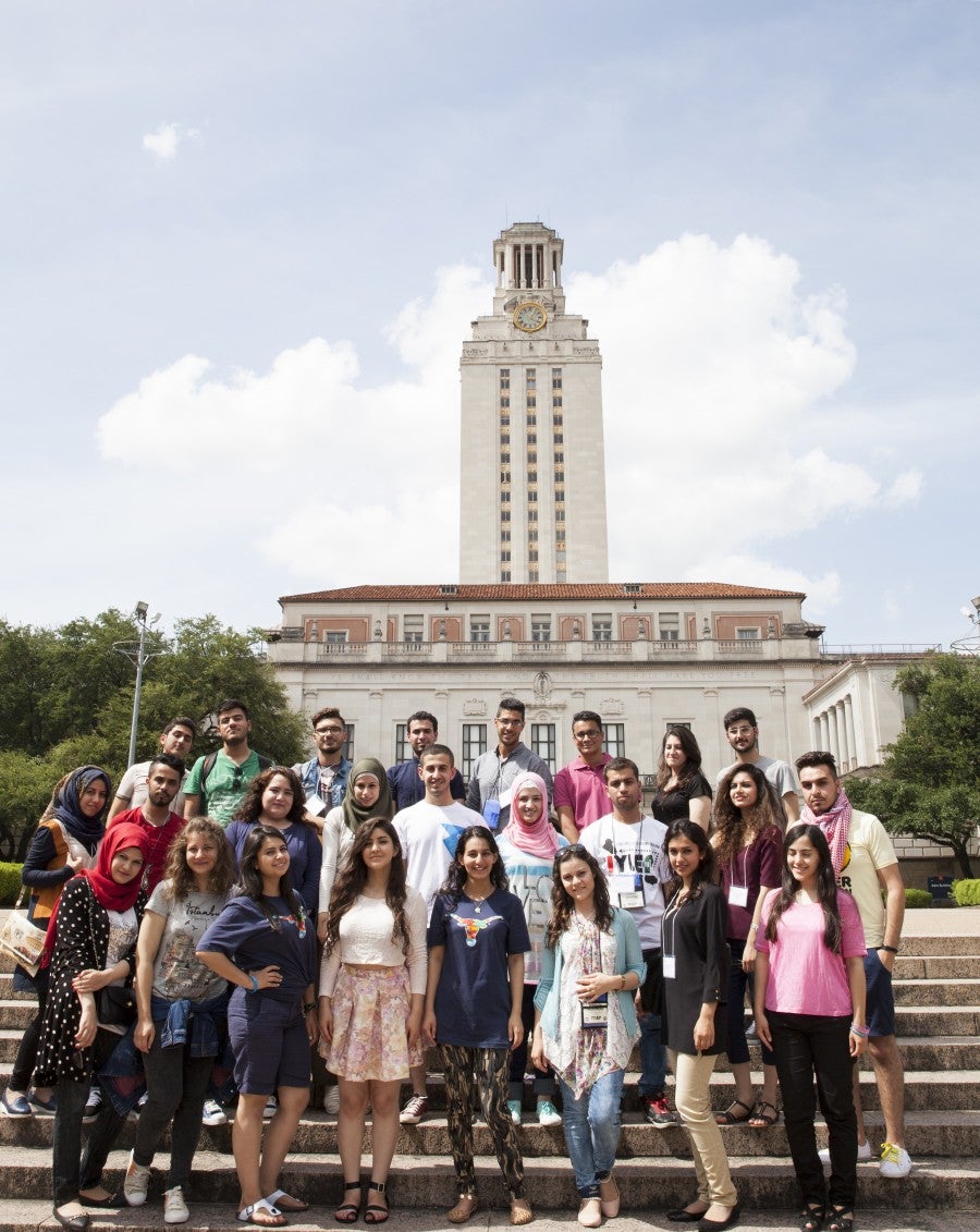 Iraqi students leave legacy in Austin