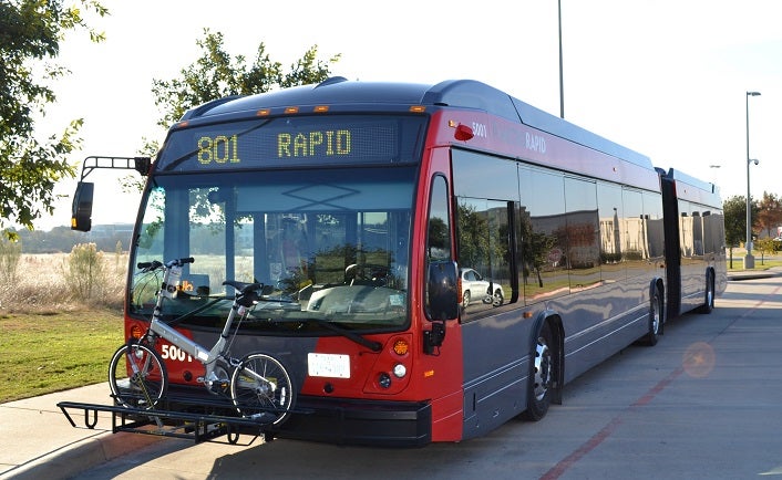 Getting Around Austin Via Bus