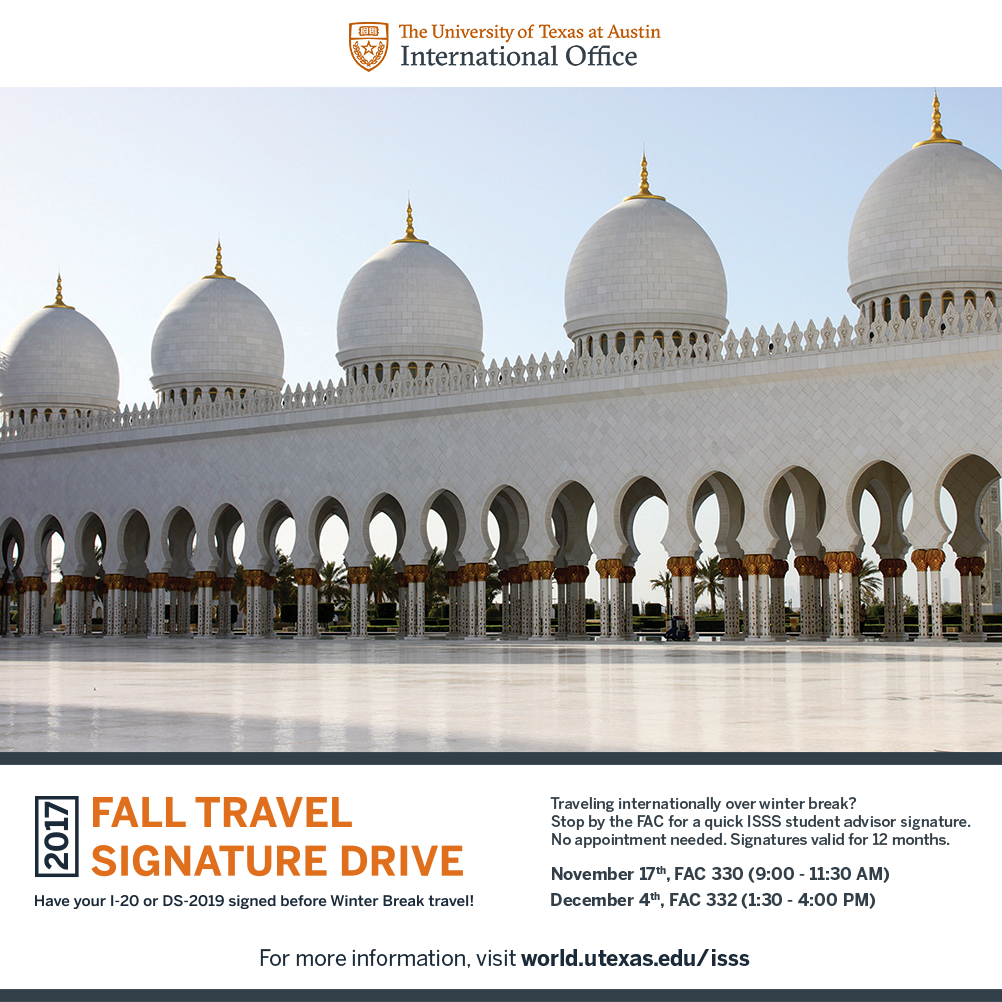 ISSS Blog – Page 23 – News from International Student & Scholar Services